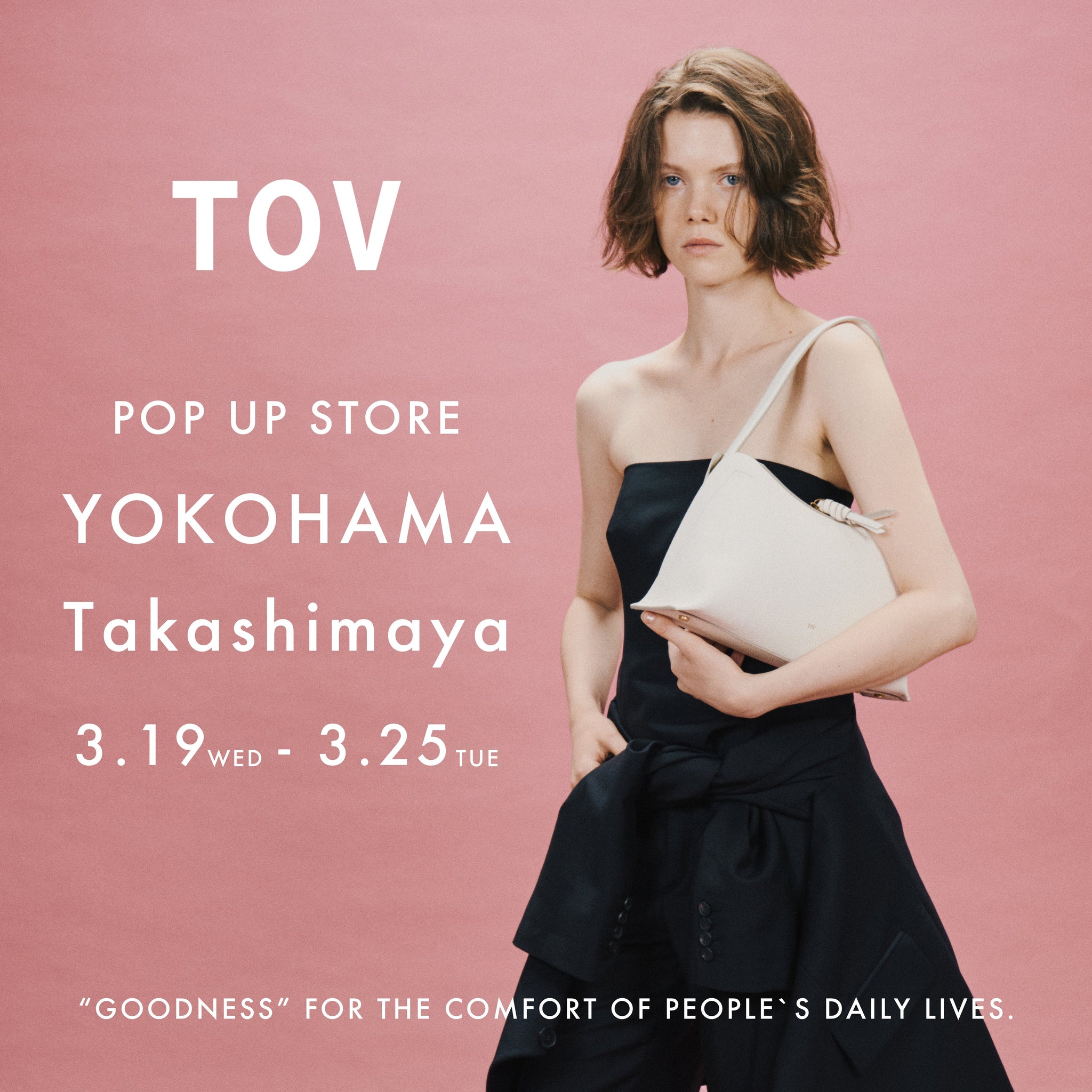 ＜TOV＞POP UP STORE／横浜高島屋店