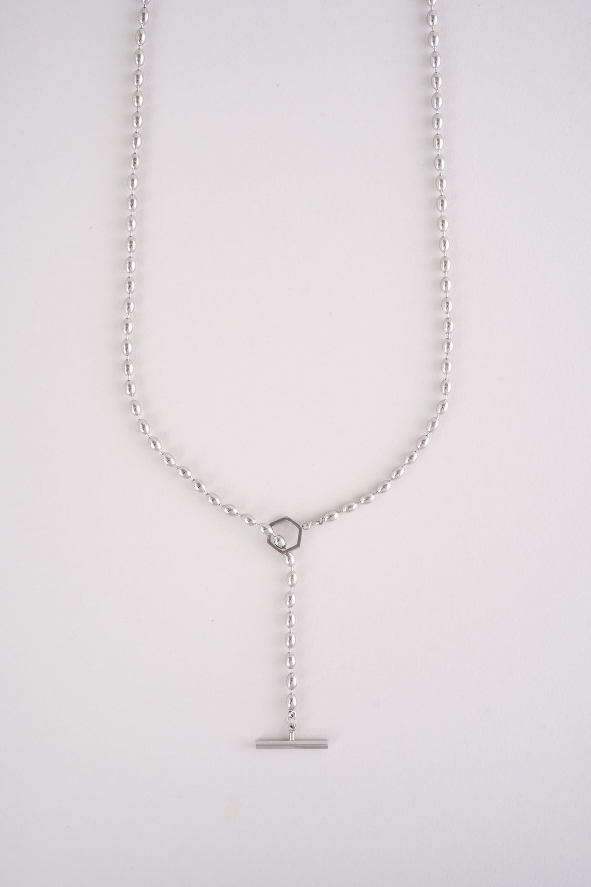 Drop Chain Long Necklace