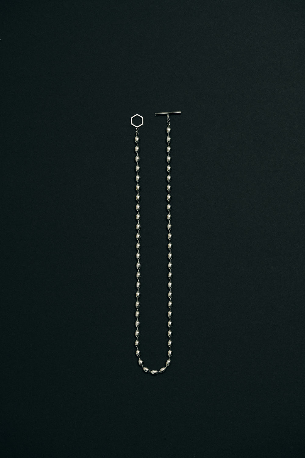 Drop Chain Short Necklace